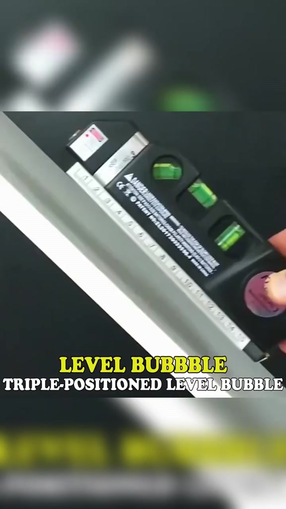 4 IN 1 Fixta Level Pro 3 Laser Level Multifunctional Measurement Tools ...