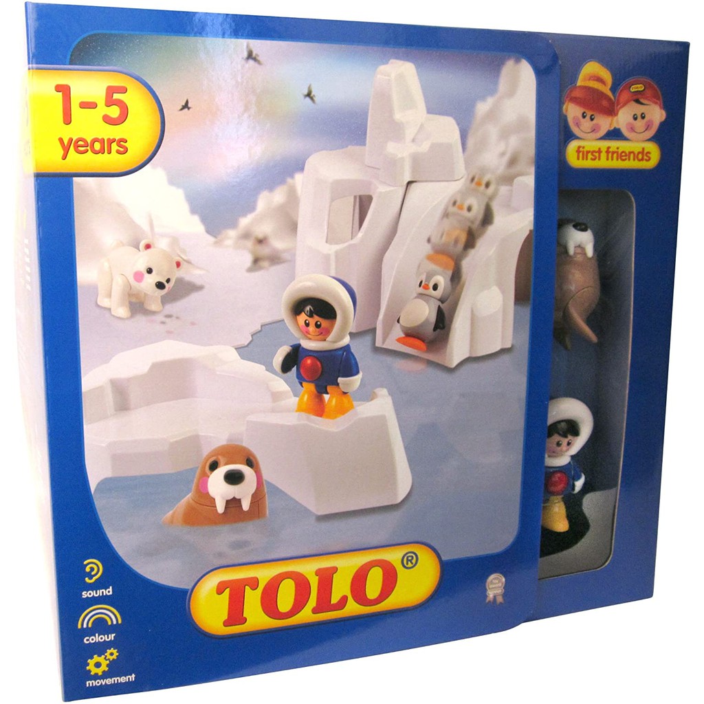 England TOLO Iceberg Play Set/ Toys Playset | Shopee Malaysia
