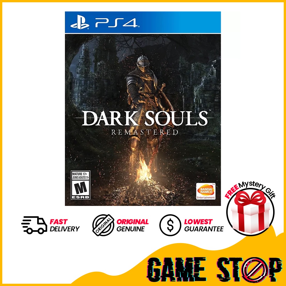 PS4 Dark Souls Remastered English Version | Shopee Malaysia