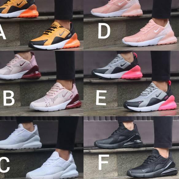 Spot goods Paling Disukai Nike Air Max 270 Be True Black Spectrum ...