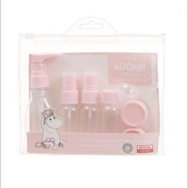 Moomin Travel Kit Miniso | Shopee Malaysia