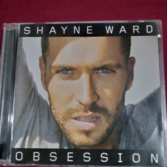 ORIGINAL MUSIC CD SHAYNE WARD OBSESSION HITS HUMAN | Shopee Malaysia