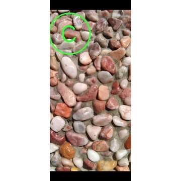 Batu Cipping Dan Batu Putih Untuk Landskap, Akuarium,Pasu Bunga Dan ...