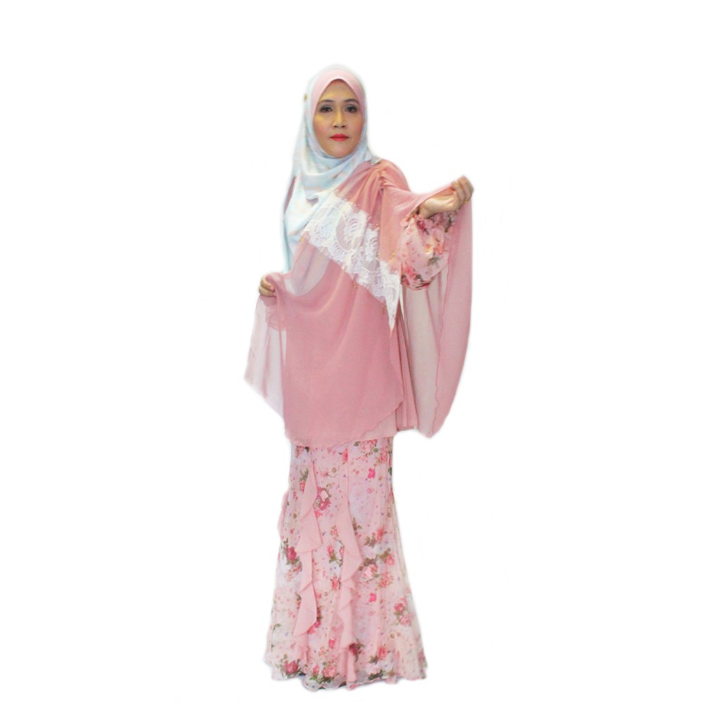 Selendang Bahu Glam PENAMBAH SERI | Shopee Malaysia