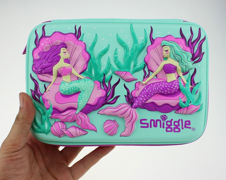 SMIGGLE Hardtop Pencil Case Original School Stationery Murah Cantik ...