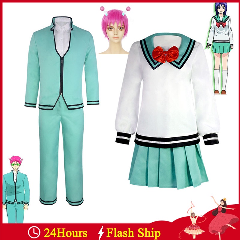 Anime Saiki Kusuo Teruhashi Kokomi The Disastrous Life Of Saiki K ...