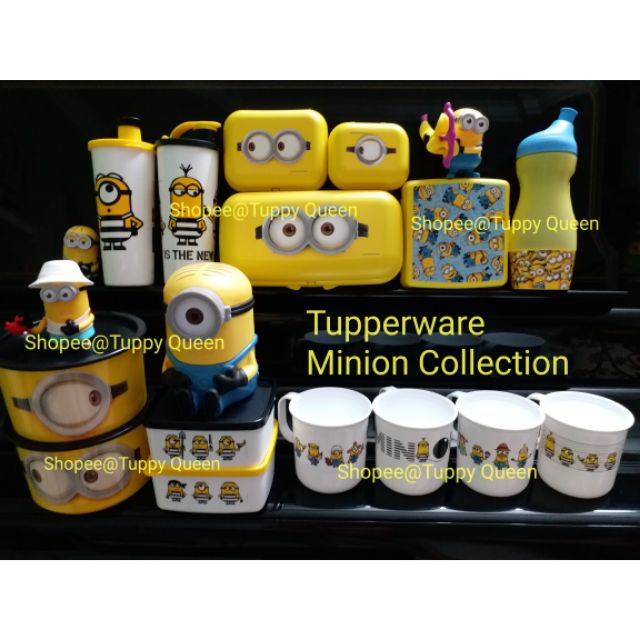 Tupperware Minions Collection 😍😍 | Shopee Malaysia