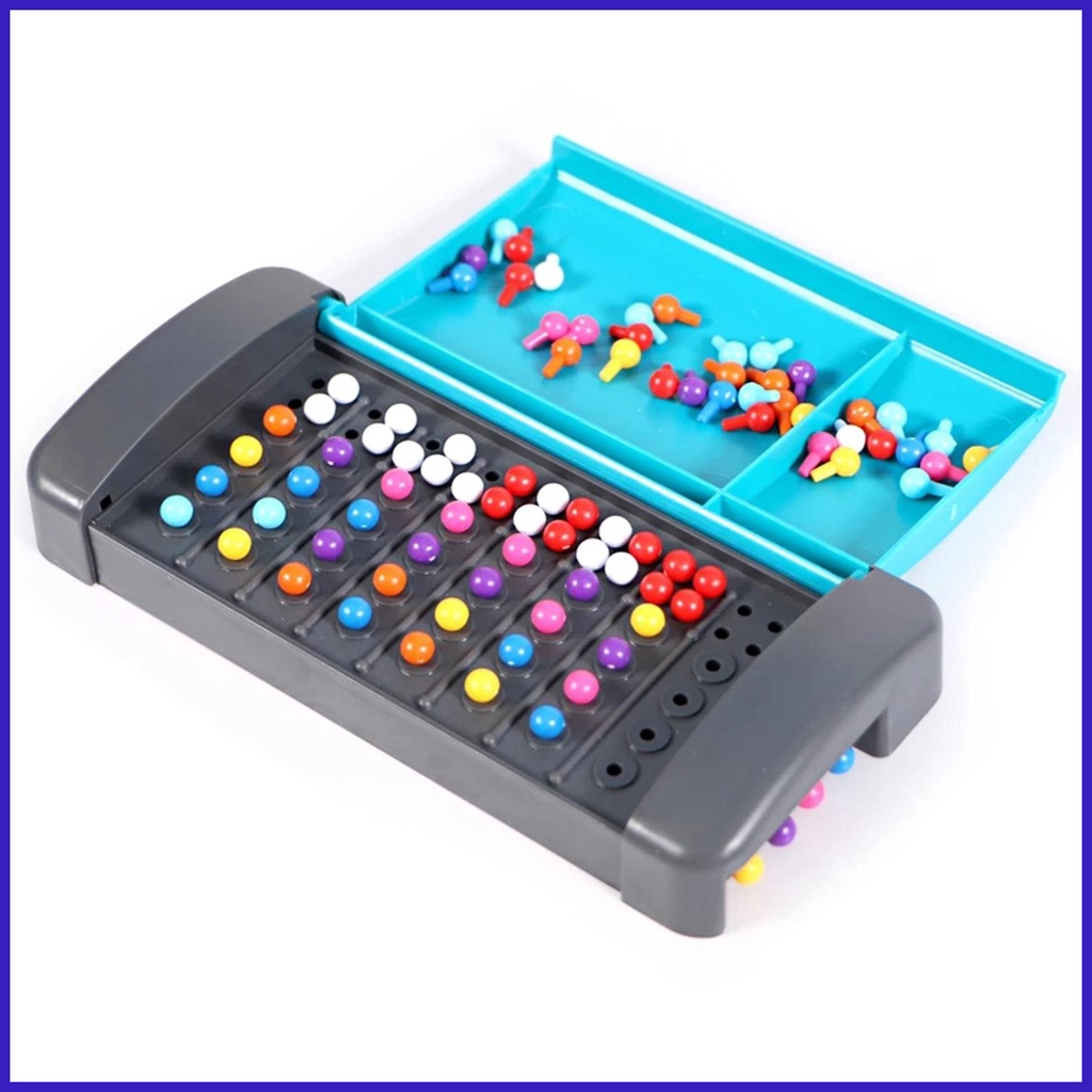 Code Breaker Game Montessori Puzzle Color Sorting Code Breaking ...