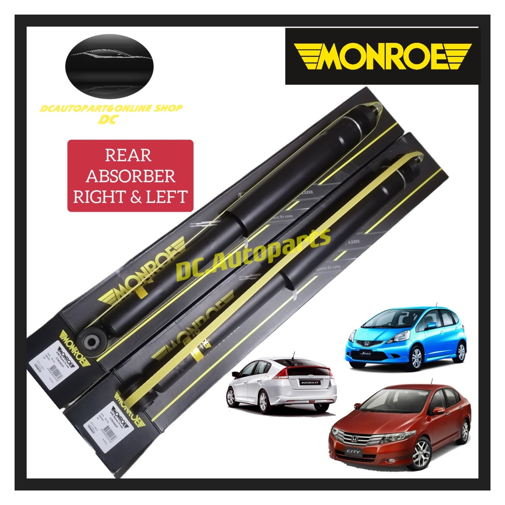 MONROE OESPECTRUM SHOCK ABSORBER HONDA CITY TMO JAZZ TF0 INSIGHT FREED ...