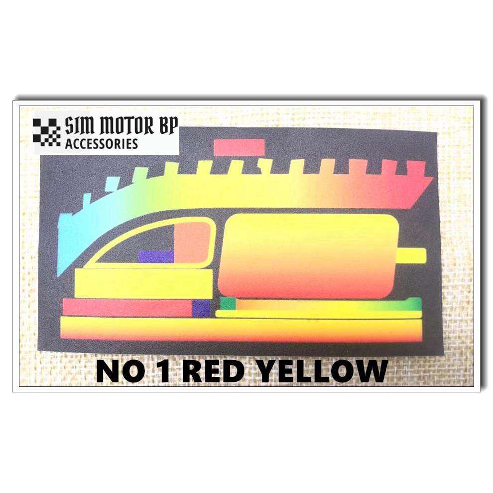 Yamaha Y16zr /Lcv8 Y15ZR V2 Sticker Meter Inner Sticker (DALAM METER ...