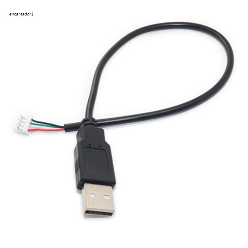 PH2.0 Female to USB 2.0 Male to 4 pin Data Cable High Transmission 30cm ...