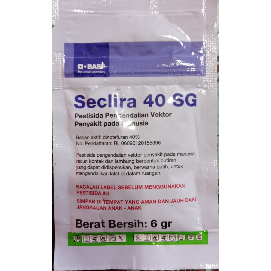 BASF 100% Original Pest Control Seclira SG Anti Cockroach Ant Flies ...