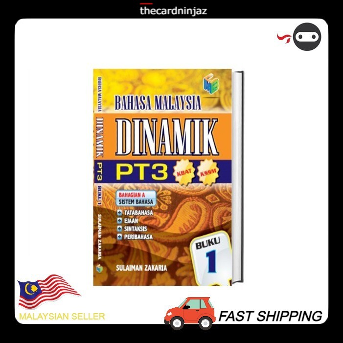 TCNGV BM Dinamik PT3 Buku 1 ( Section A ) Bahasa Malaysia Exercise and ...