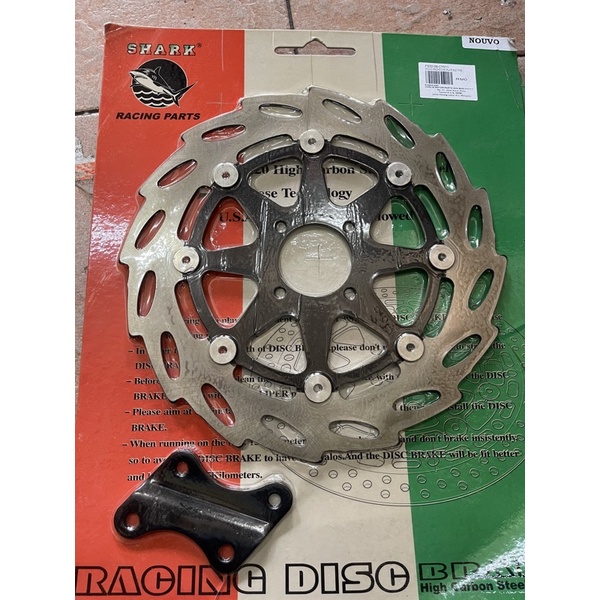 yamaha nouvo nouvos nouvo-s racing disc plate piring disc 300mm 298mm ...