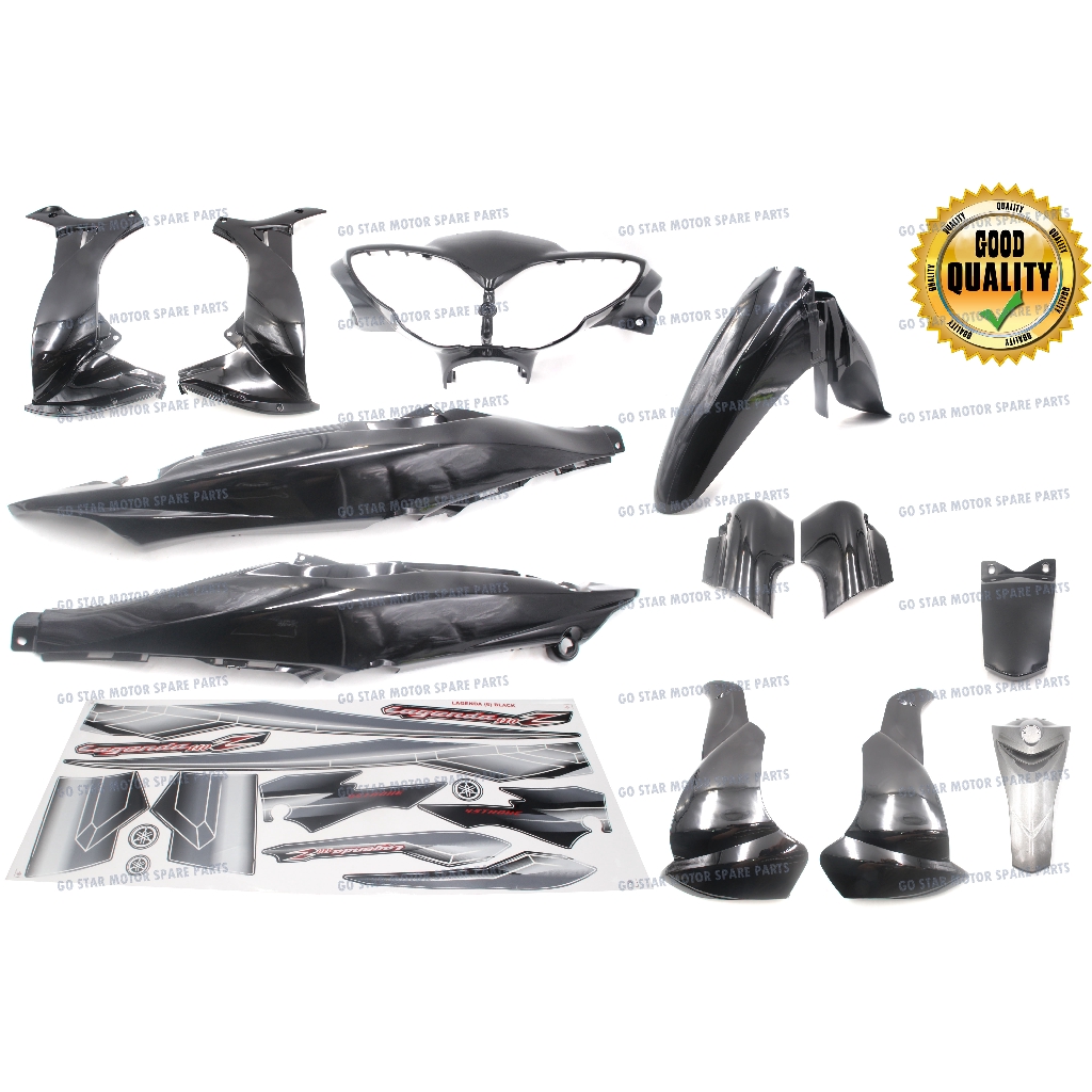 YAMAHA SRLZ LAGENDAZ SRL110Z SRL110 Z LAGENDA110Z LAGENDA Z BODY COVER ...