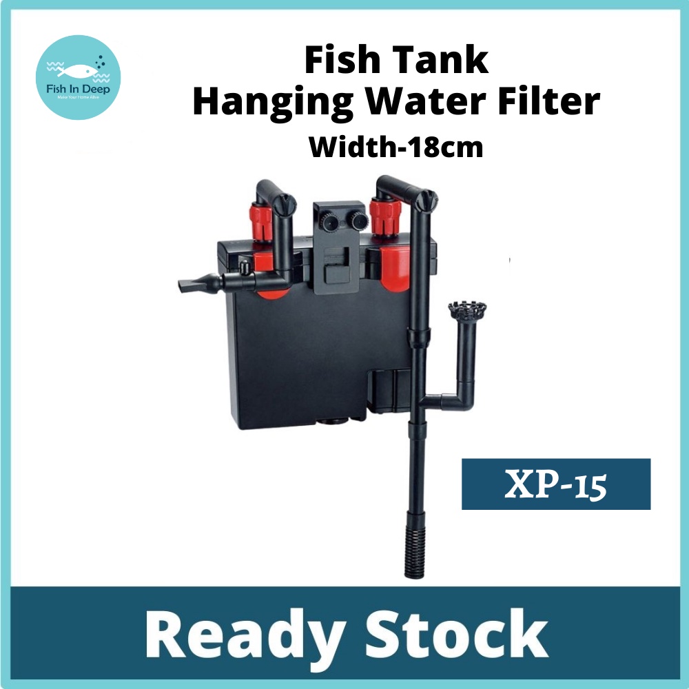 🐟READYSTOCK🐟 JENECA Hanging Water Filter with oil skimmer/External ...