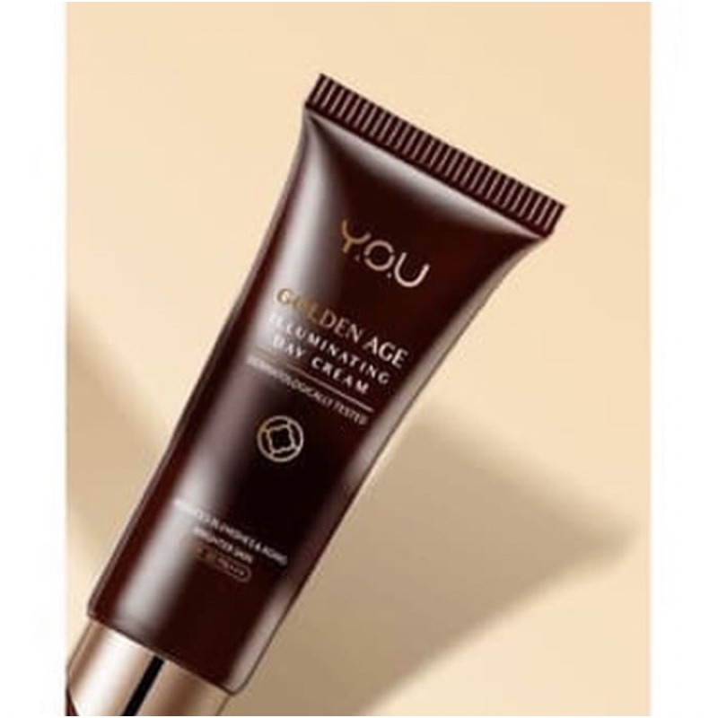 Y.O.U You Golden Age Illuminating Day Cream 18g | Shopee Malaysia