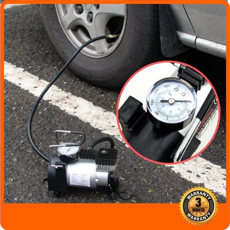 💦Pick2pay Electric Auto Pam Angin Portable Compressor Pump Heavy Duty ...