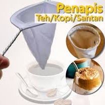 Coffee Tea Strainer Filter Cotton Nylon Filtrator Soy Milk Coconut ...