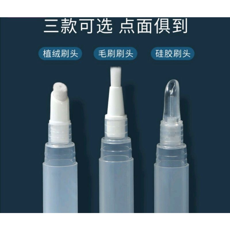 🇲🇾Spray Bottle Liquid Foundation Dispensing Pen Rotating Vacuum Pen Lip ...