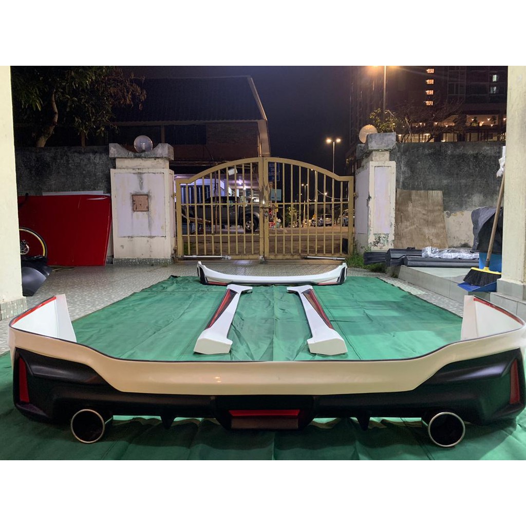 Bezza Drive 68 Body Kit Full Set dengan Cat sekali (2016-2019 ...
