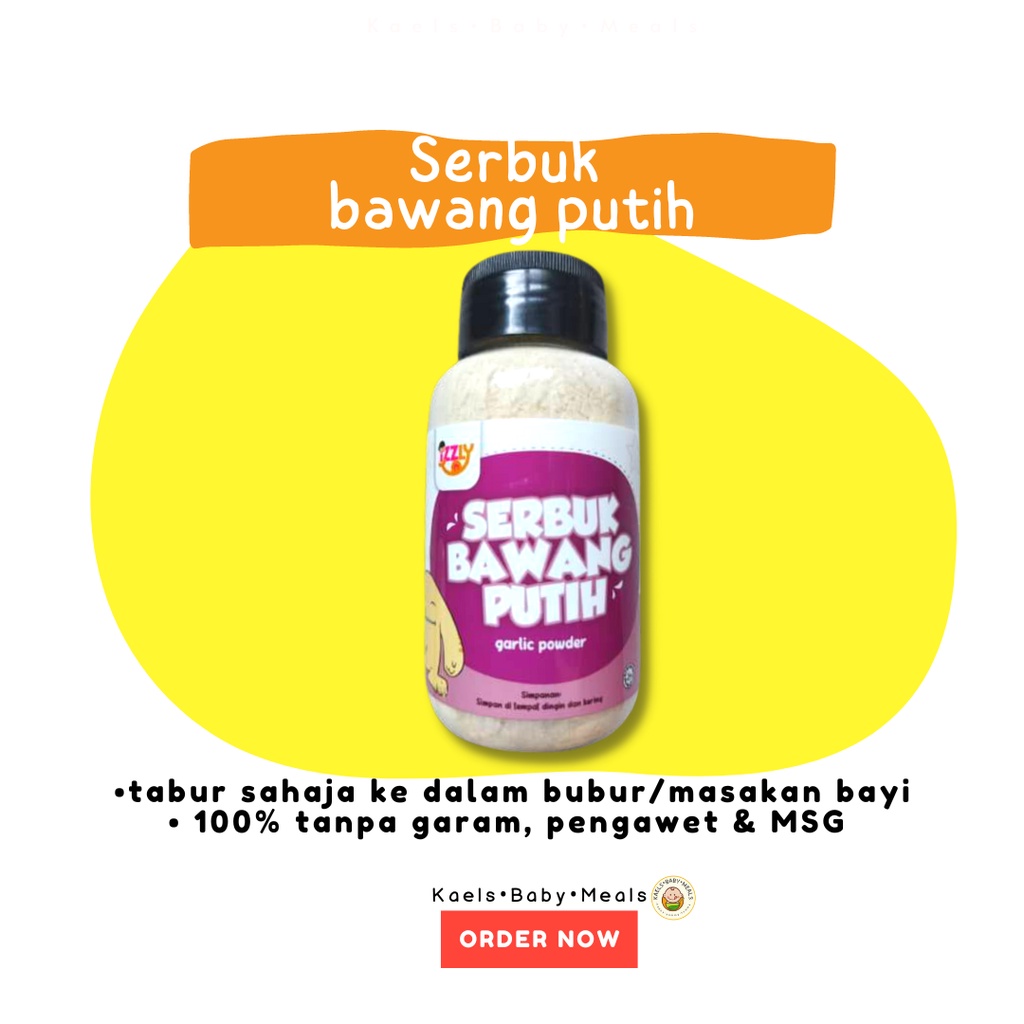 BABY FOOD IZZLY SERBUK PERASA MAKANAN BAYI SERBUK AYAM BABY SERBUK ...