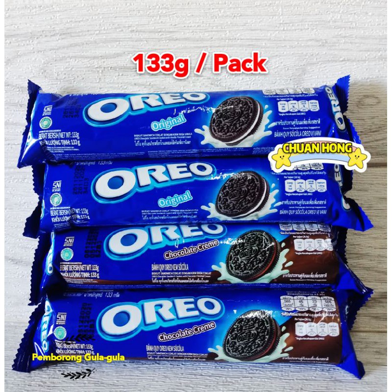 Oreo Chocolate Cream 120g / Bag | Shopee Malaysia