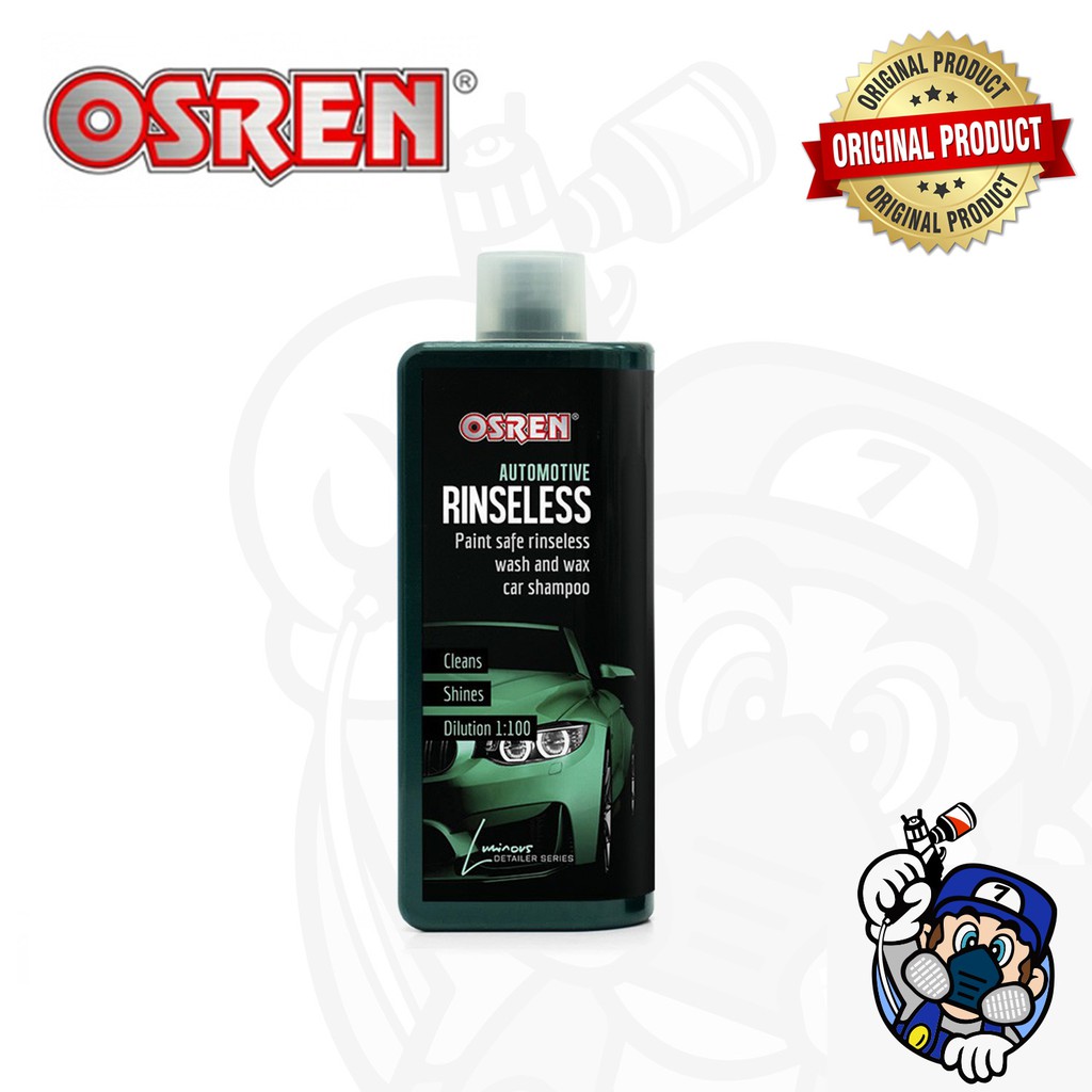 OSREN Luminous Automotive Rinseless - No Rinse Shampoo (600ml) | Shopee ...