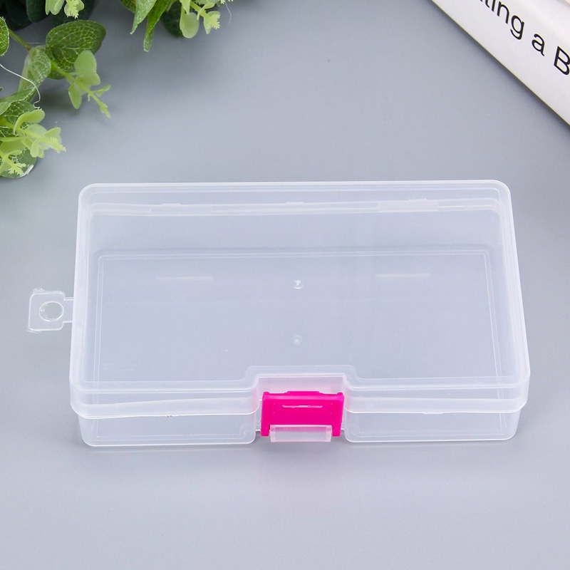 Transparent Waterproof Rectangle Storage Case Portable Plastic ...