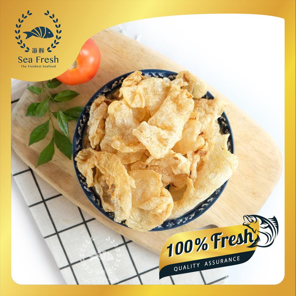 Maw Ikan | Fish Maw (Fried) | Shopee Malaysia