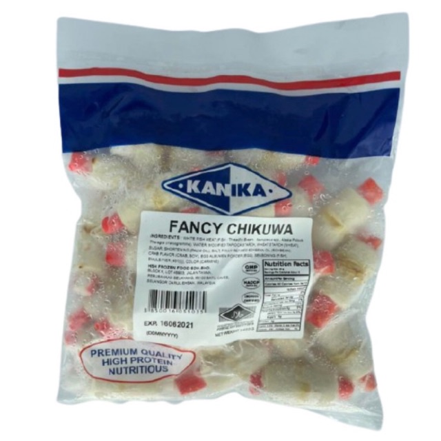 Kanika Fancy Chikuwa Crabstick 450gm/45pcs | Shopee Malaysia