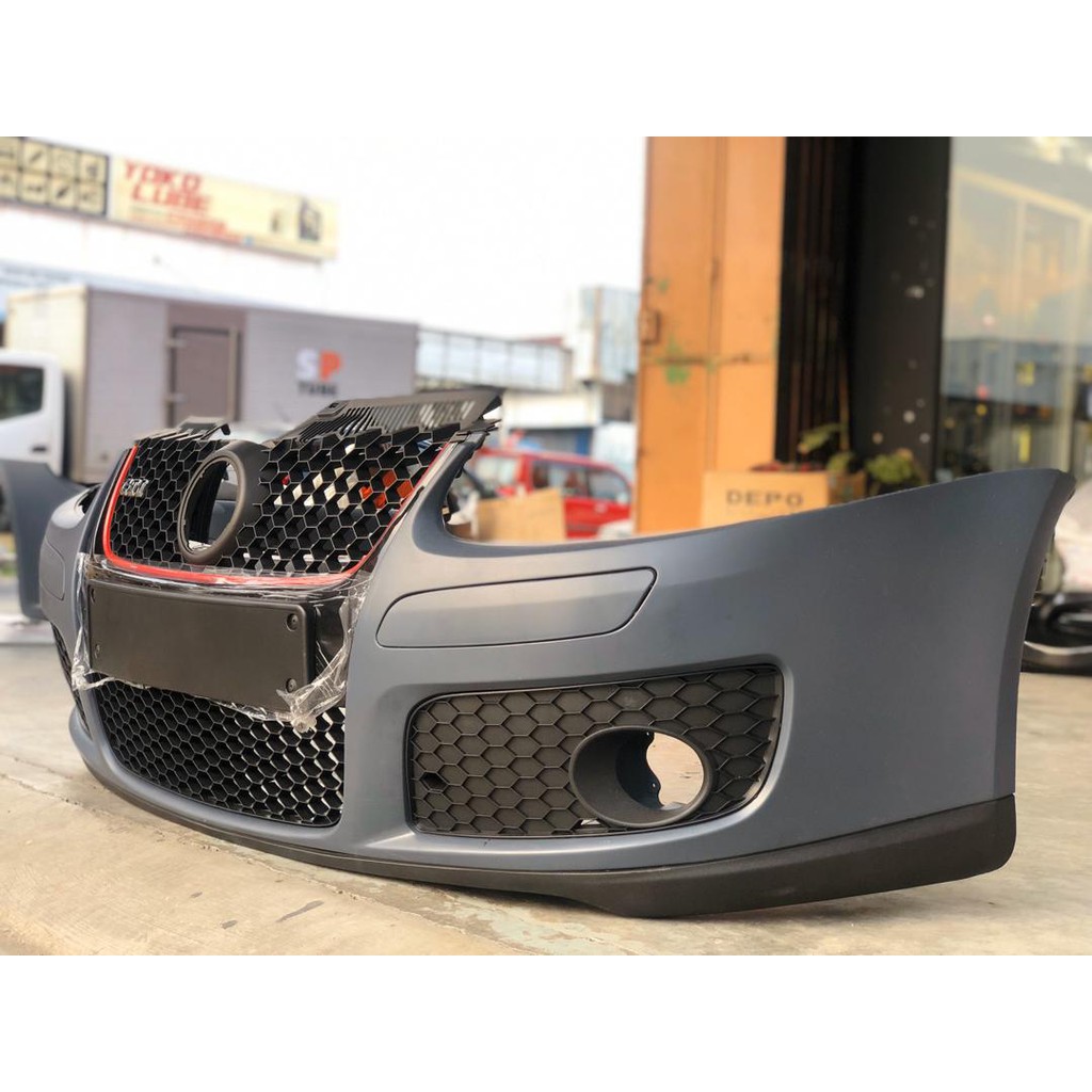 volkswagen golf mk5 front bumper depan gti pp fit untuk golf mk5 mk5 ...