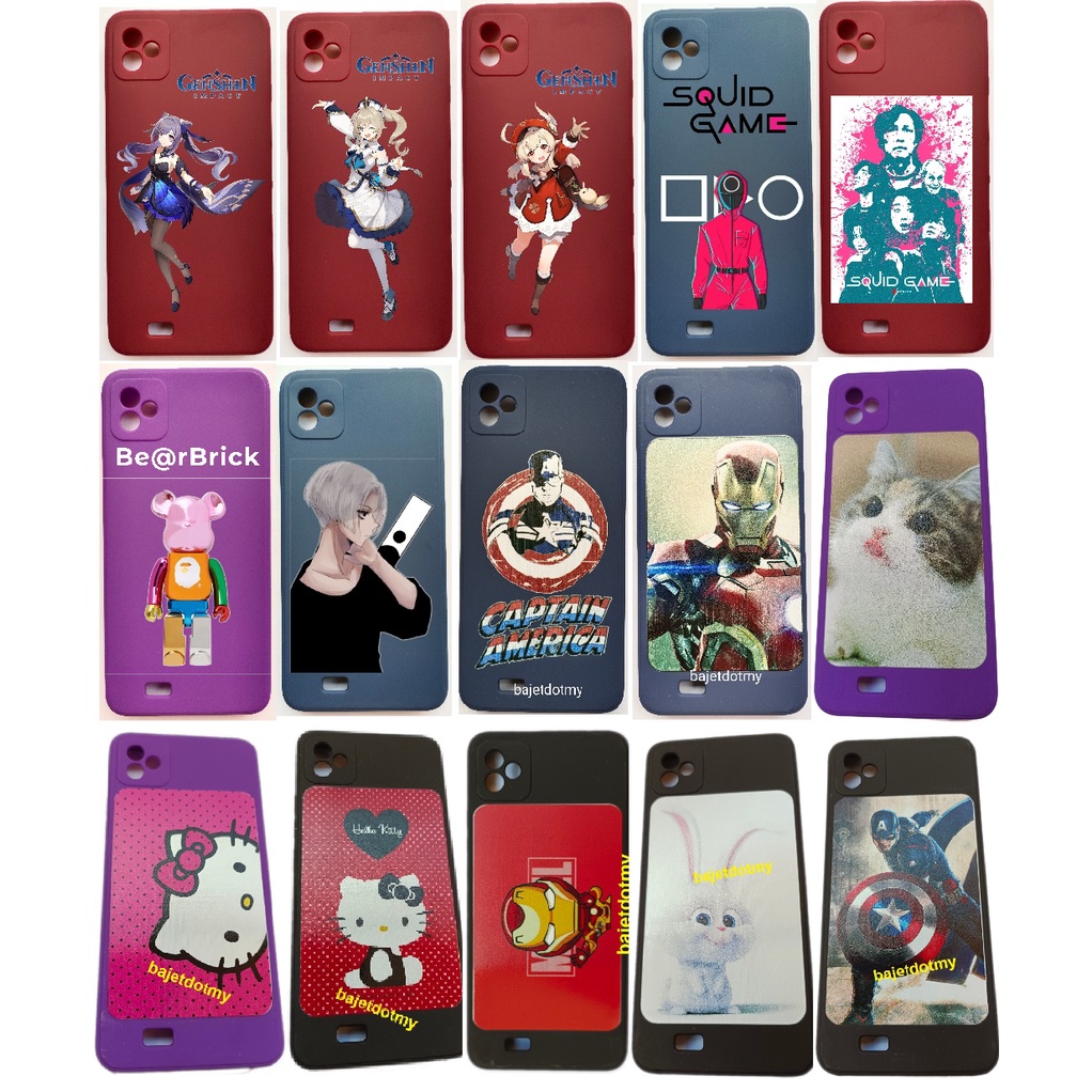 YES Altitude 4 M696Y4 M696 fancy casing case corak karton soft cartoon ...