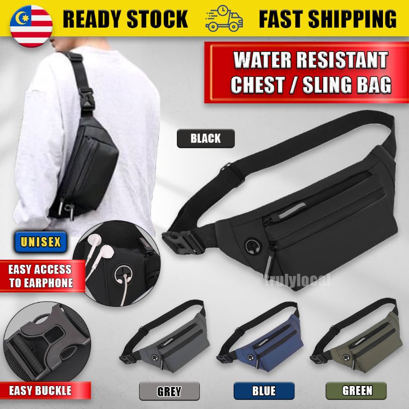 Chest Bag Sling Bag New Arrival Beg Sandang Unisex | Shopee Malaysia