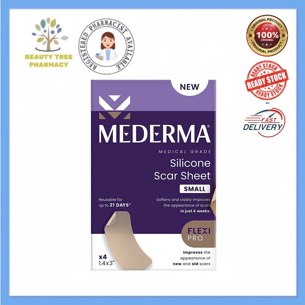 Mederma Medical Grade Silicone Scar Sheet Scaraway | Shopee Malaysia
