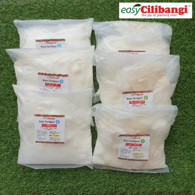 Set Baja AB Fertigasi/Hidroponik (20 polibag) - 1 musim (5-6 bulan ...
