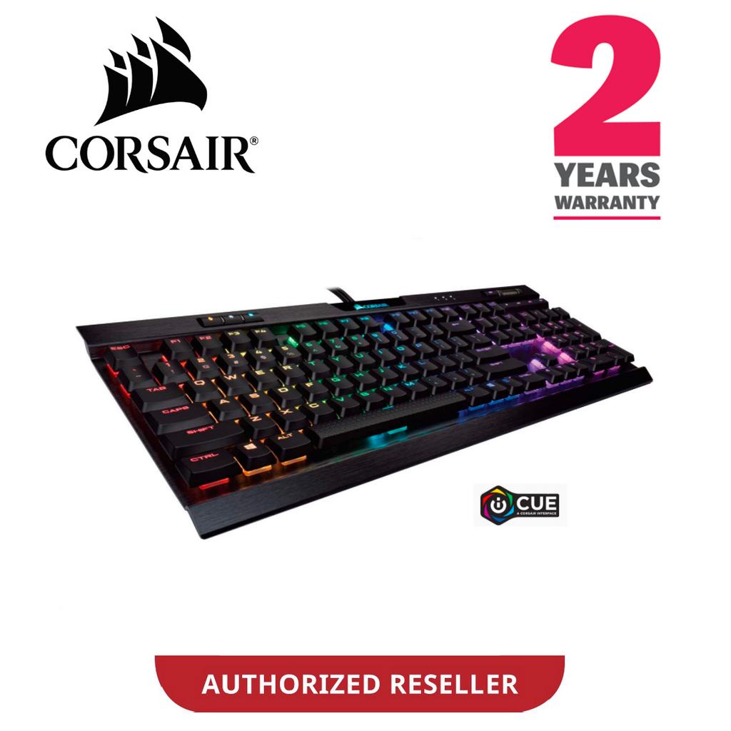 CORSAIR K70 RGB MK.2 Low Profile RAPIDFIRE Mechanical Gaming Keyboard — CHERRY® MX Low Profile ...