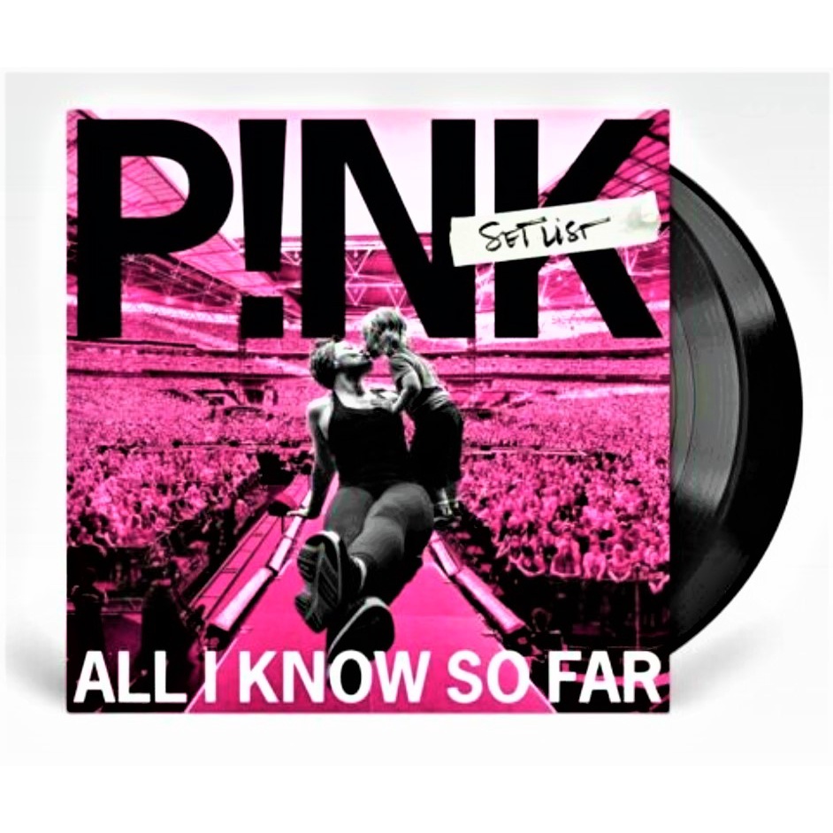 P!NK ( PINK ) - All I Know So Far : Setlist ( Gatefold Vinyl ) ( 2 LP ...