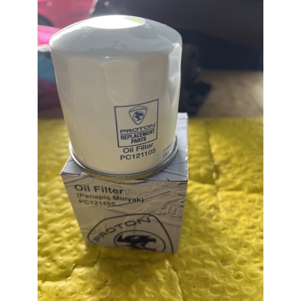 Proton SAVVY Oil Filter Original Renault Made In GERMANY | Shopee Malaysia