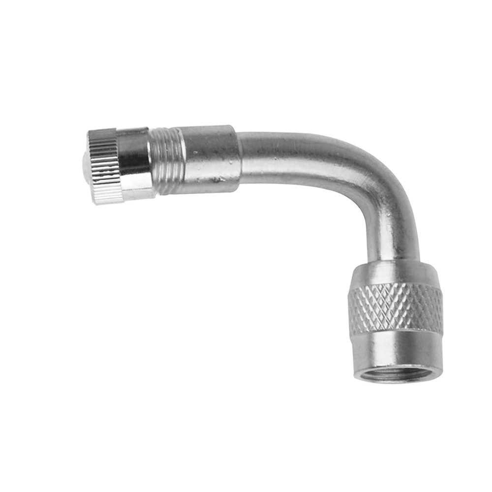 90 Degree Brass Air Tyre Valve Schrader Valve Stem with Extension ...