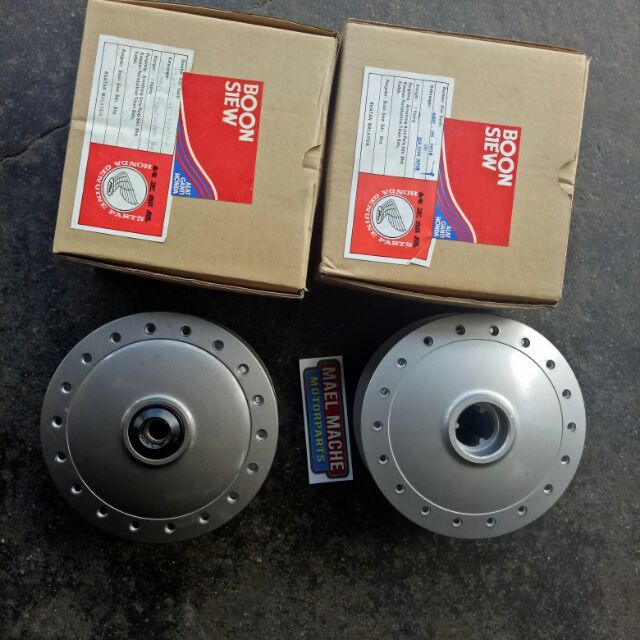 BUYUNG DEPAN EX5 HIGH POWER COMPLETE SIAP BEARING ORIGINAL | Shopee ...