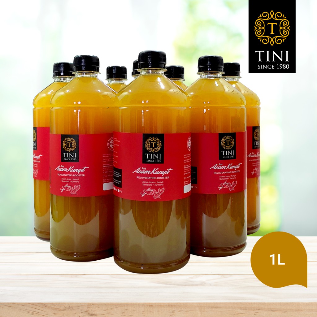 Jus Asam Kunyit Tini (Original Recipe) - 1Litre | Shopee Malaysia