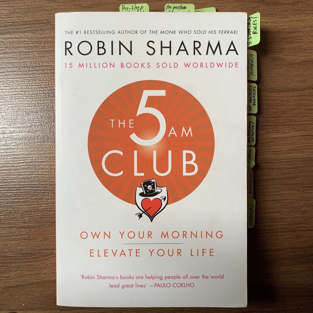The 5 am Club by Robin Sharma | Shopee Malaysia