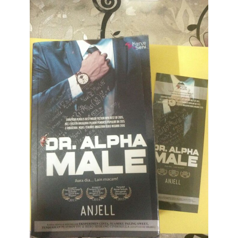 Preloved Novel Best!💕 Dr. Alpha Male 💕 | Shopee Malaysia