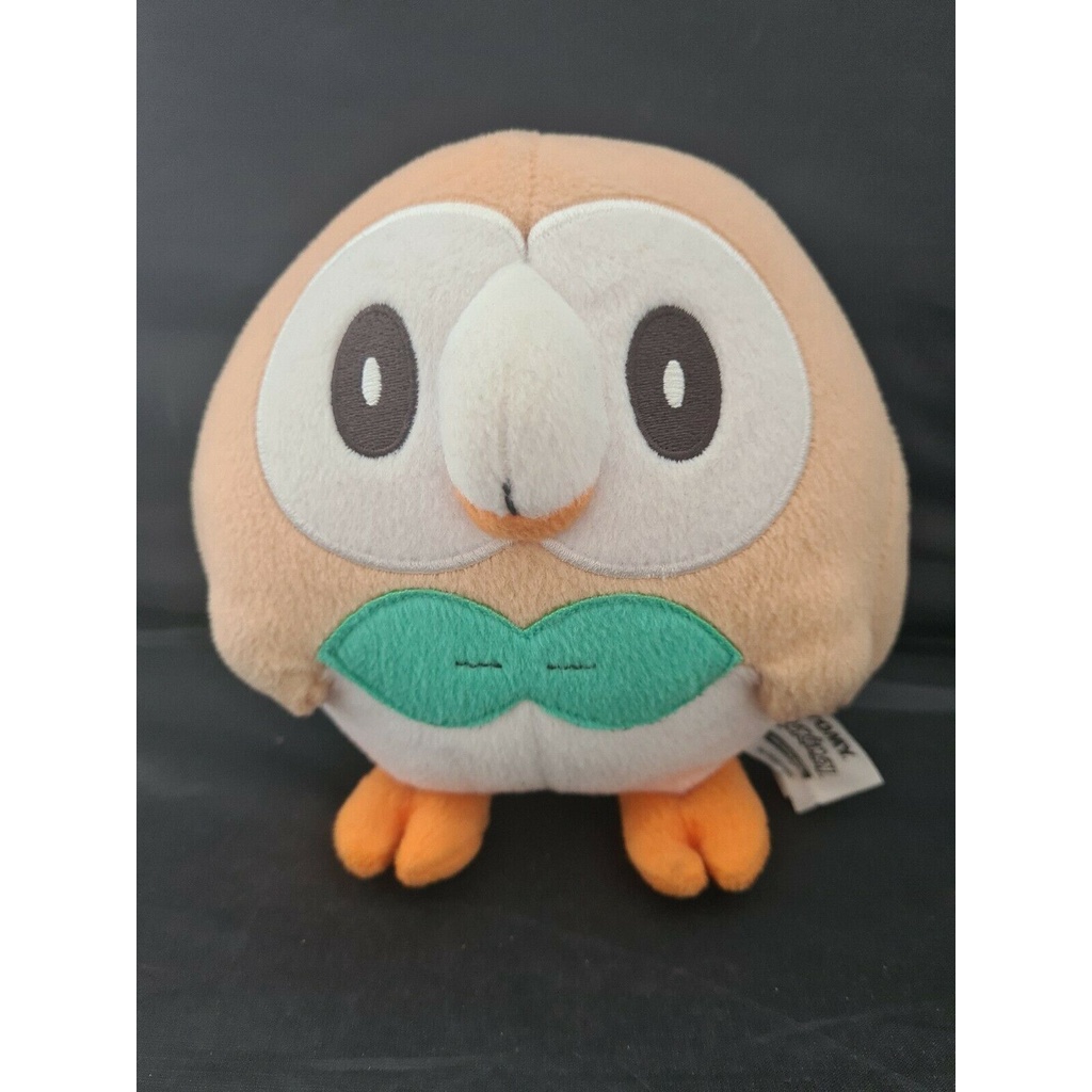 TOMY Nintendo Pokemon Rowlet Plush Toy Soft Cuddly | Shopee Malaysia