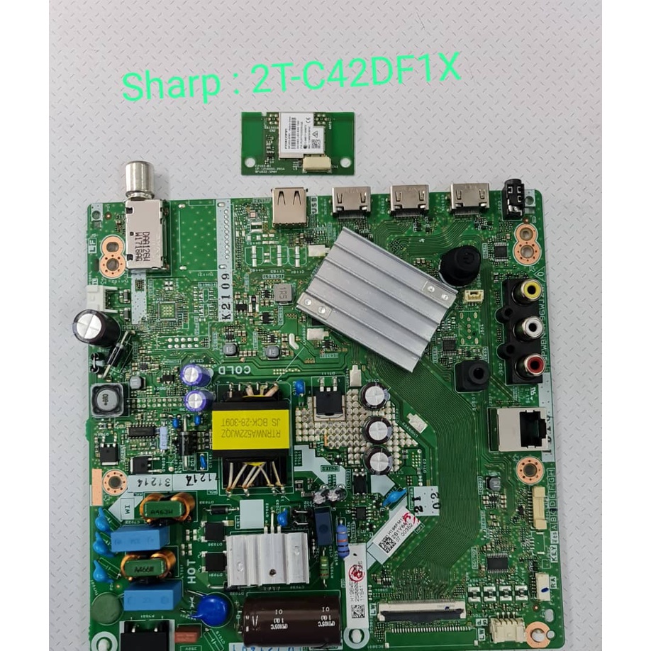 Sharp Model-2T-C42DF1X (Motherboard) | Shopee Malaysia