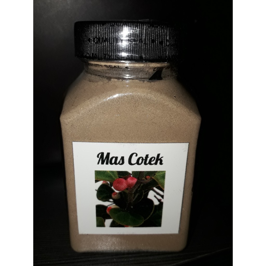 Mas Cotek dalam powder 1botol | Shopee Malaysia