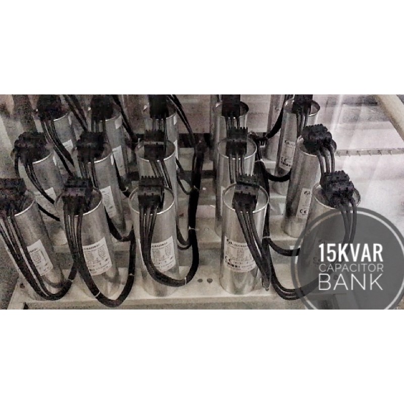 (ORIGINAL) L&T LARSEN & TOUBRO 2.5Kvar/ 5kvar/ 10kvar/15kvar 440V Power Factor Capacitor ...