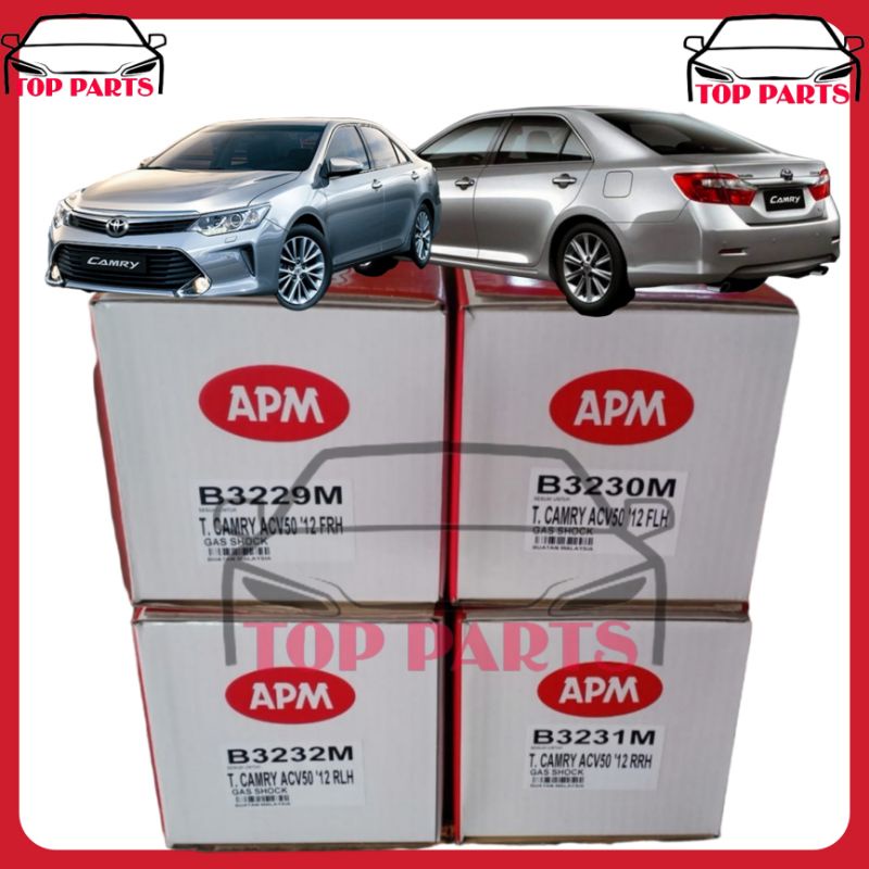 APM SHOCK ABSORBER FOR TOYOTA CAMRY ACV50 ASV50 | Shopee Malaysia