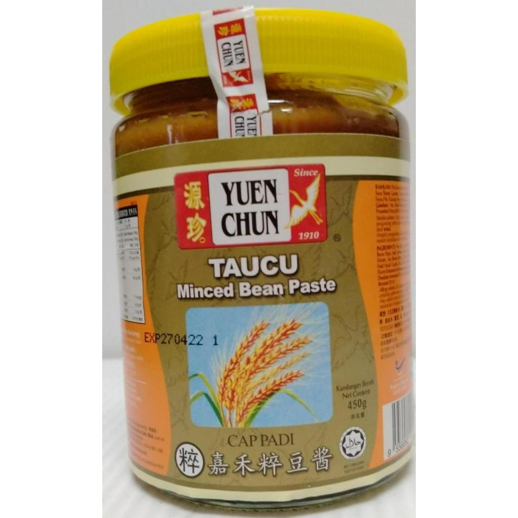 YUEN CHUN TAUCU MINCED BEAN PASTE 450GM | Shopee Malaysia